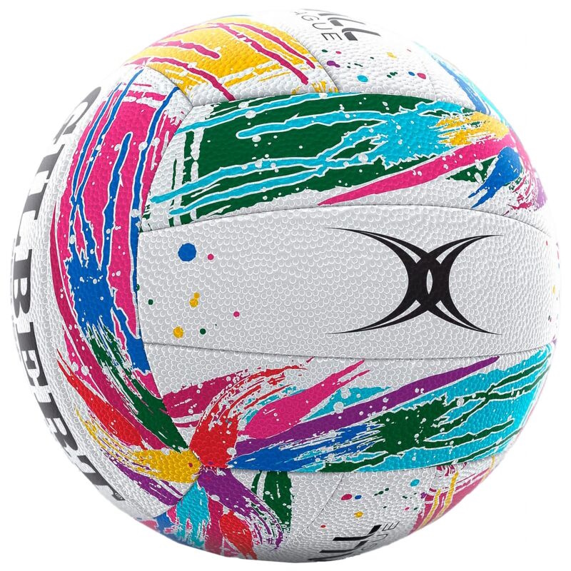 Gilbert Netball Super League Replica Ball – Topline Sports