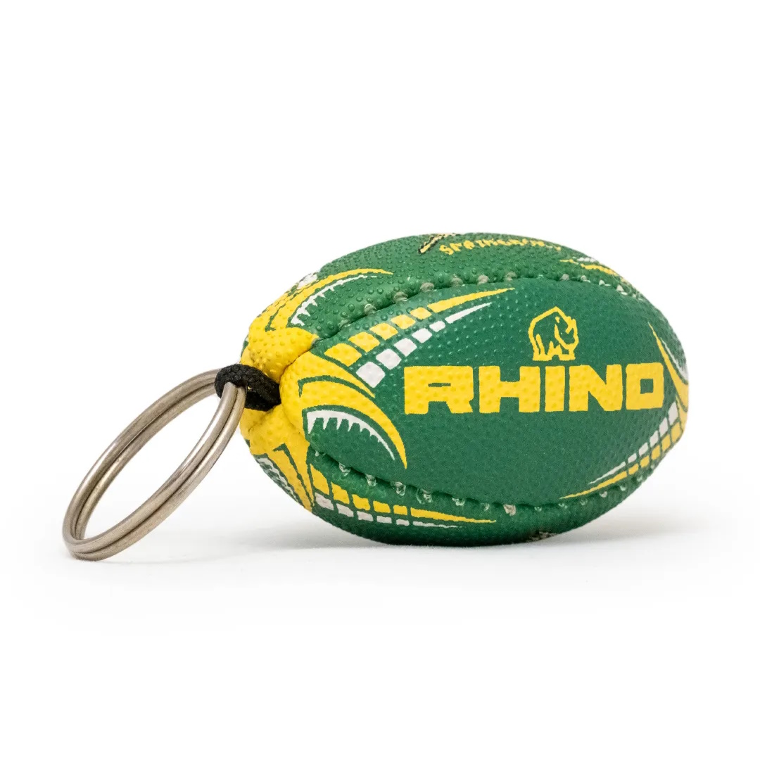 Springbok Rugby Ball Keyring – Topline Sports